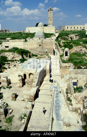 Citadel, Aleppo, Syria Stock Photo - Alamy