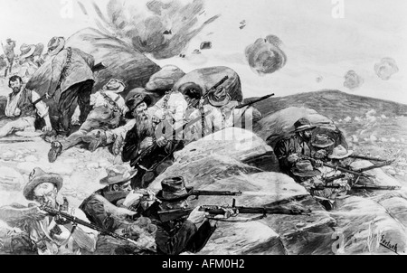 Second Boer War 1899-1902: Battle of Belmont, Orange Free State, 23 ...