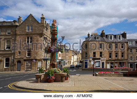 High Street, Jedburgh, Scottish Borders, Scotland Stock Photo - Alamy