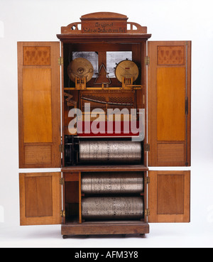 orchestrion music instrument Stock Photo - Alamy