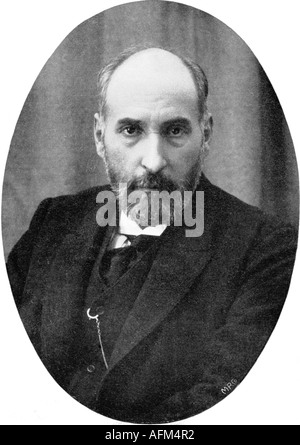 SANTIAGO RAMON y CAJAL (1852-1934) Spanish pathologist who Stock Photo ...