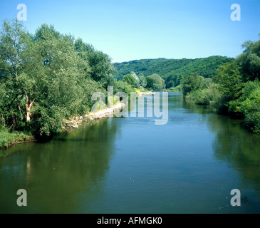 Wye Valley Walk near Ross on Wye, Herefordshire Stock Photo - Alamy