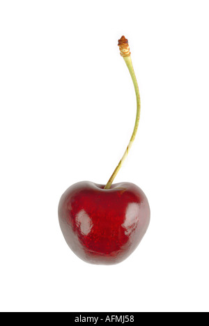 Kirschen Kirsche Früchte Obst Freisteller freigestellt isoliert vor ...