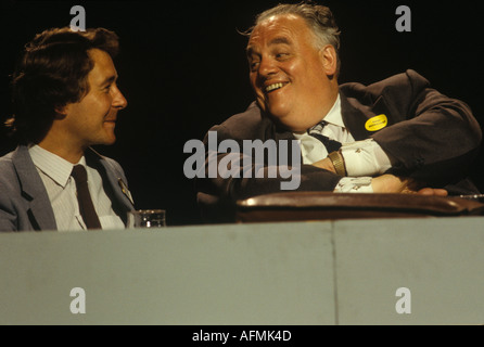 Politics - Liberal MP Cyril Smith - Harrogate Stock Photo - Alamy