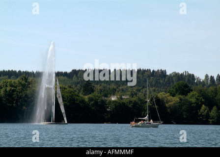 motola, marina, harbour, on, lake, Vattern, gota, canal, sailing, boats ...