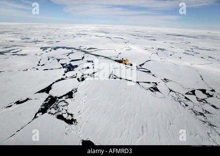 Pack ice, Antarctica Stock Photo - Alamy