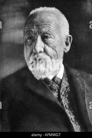 Wilhelm Dilthey (1833-1911), German philosopher. Photograph by Nicola ...