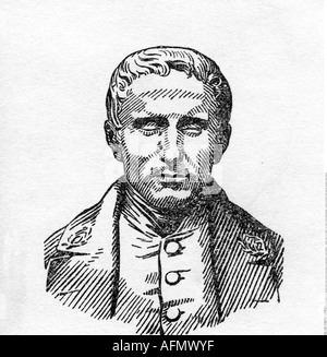 Braille, Louis, 4.1.1809 - 6.1.1852, French blind teacher, inventor of ...