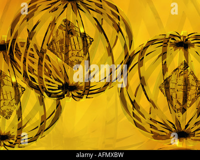 Abstract Square Pattern Shapes Stock Photo - Alamy