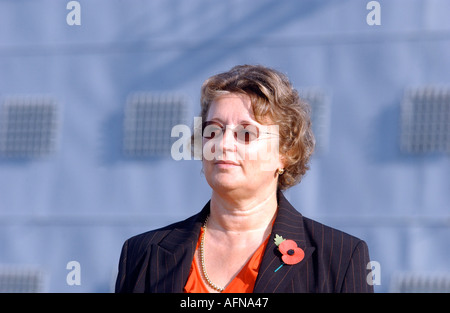 Denise Calvert Governor of HMP The Weare also known as the Prison Ship ...