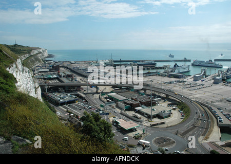port of dover southern england ferry terminal destination calais france ...