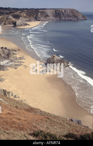 Nicholaston Beach, Oxwich Bay, Gower, Wales Stock Photo - Alamy