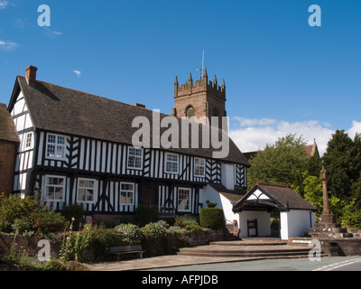 Claverley Village, Shropshire, England Stock Photo - Alamy