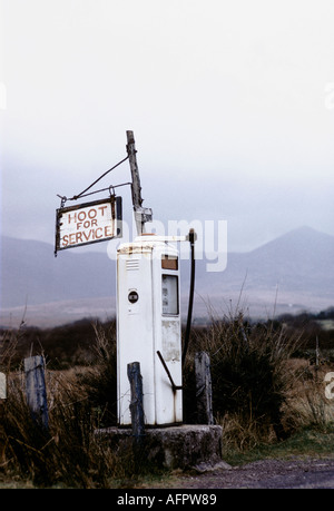 Ireland 1970s rural west coast farmers making hay stack County Kerry ...