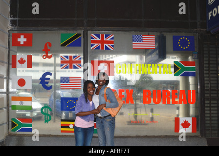 Kimathi Street Nairobi Kenya East Africa The Hilton International Hotel ...