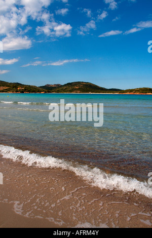 On the beach at Rondinara, Corsica Stock Photo - Alamy