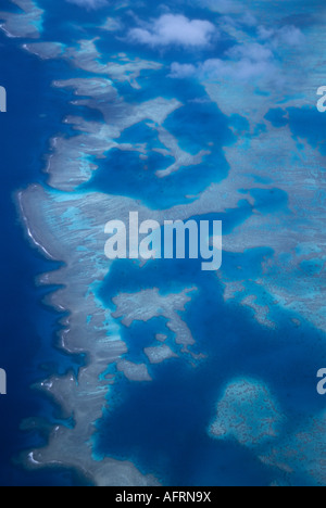Aerial, Tonga, Hapa'i Atoll group, Atoll and coral reefs Stock Photo ...