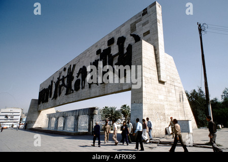Iraq 1980s, Saddam City Baghdad. English British Leyland buses traffic ...