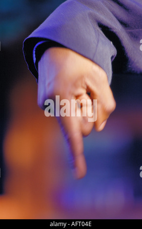 Hand signal Johannesburg African Stock Photo - Alamy