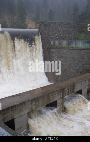 Waterfall in Wisla Poland Stock Photo - Alamy