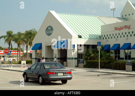 Florida turnpike rest area stop highways transportation roads Stock ...