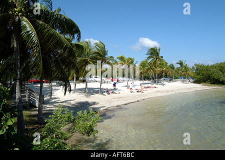 Key Largo on The Keys Southern Florida USA John Pennekamp State Park ...