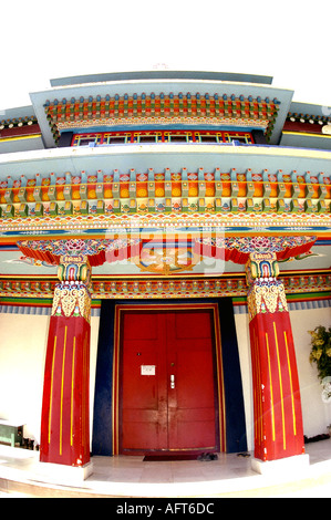 Paris, France, Tibetan Buddhist Temple, Kagyu-Dzong in Bois de ...