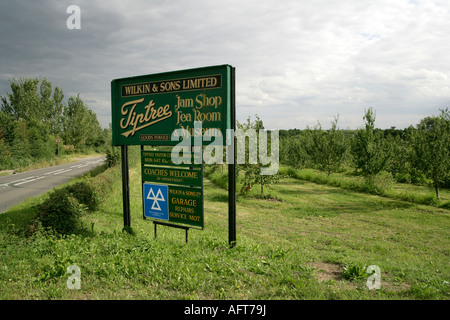 Tiptree Essex logo Stock Photo - Alamy