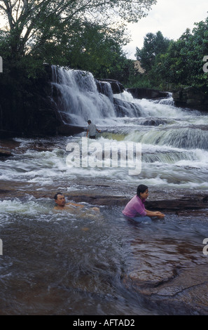 kbal chhay waterfall sihanoukville cambodia Stock Photo - Alamy