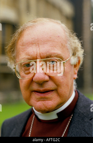 Robert Runcie portrait Archbishop of Canterbury from 1980 to 1991, in ...
