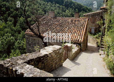 France Tarn Penne medieval village tenth and 13th century Stock Photo ...