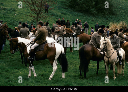 Quantock stag hunt Exmoor somerset UK Devon Somerset Staghounds Hunt ...