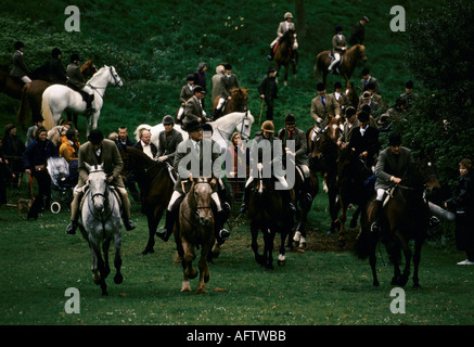 Quantock stag hunt Exmoor somerset UK Devon Somerset Staghounds Hunt ...