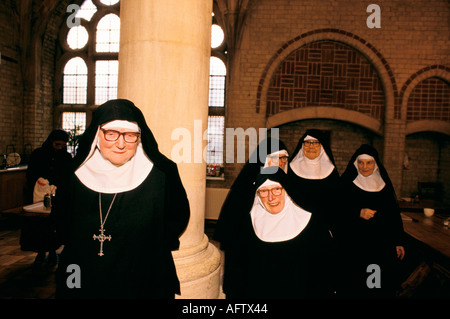 Nuns at St Mary at the Cross Edgware Abbey an Anglican Benedictine ...