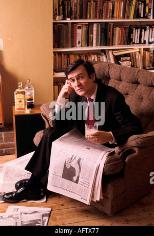 Professor Anthony Clare at home south London portrait author ...