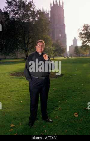 Dr George Austin the Archdeacon of York who is against the ordination ...