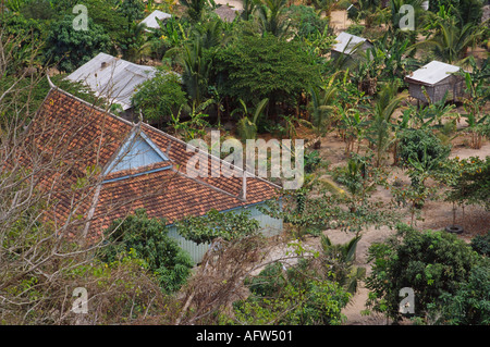 View from Phnom Da Cambodia Stock Photo - Alamy