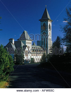 Abbey Saint-Benoit du Lac, Magog, Eastern Provinces, Quebec Canada ...