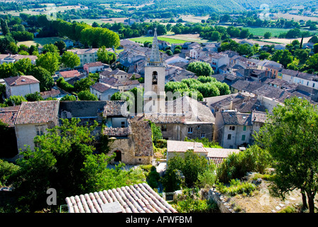 Mane village, Provence, Southern France Stock Photo - Alamy