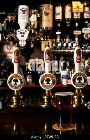 Old Fashioned beer pump Stock Photo - Alamy