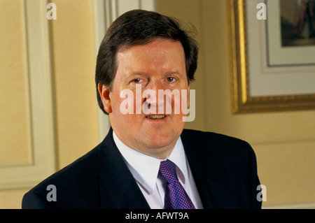 Lord Robertson of Port Ellen, Secretary-General of NATO with his wife ...