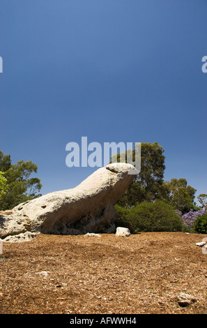 The Turtle Rock landmark, a sacred site to local Indians, Irvine ...