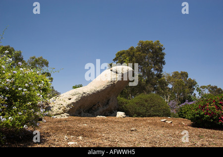 The Turtle Rock landmark, a sacred site to local Indians, Irvine ...