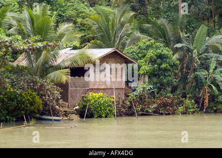 River House on Bohol Island, Philippines Stock Photo - Alamy