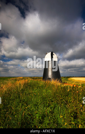 Runham Swim Drainage Mill Stock Photo - Alamy
