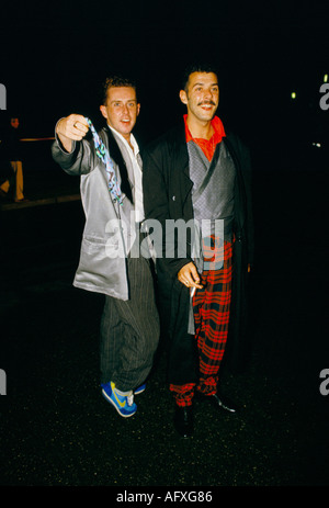 Holly Johnson (l) and Paul Rutherford (Frankie Goes To Hollywood) on 01 ...