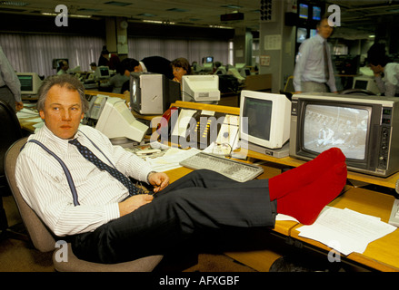 Peter Sissons portrait British television news presenter 1980s HOMER ...