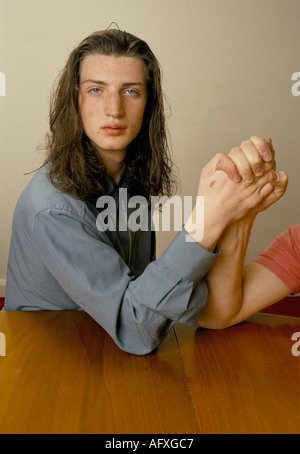 Nick Moss Brother of Model Kate Moss DBase Stock Photo - Alamy