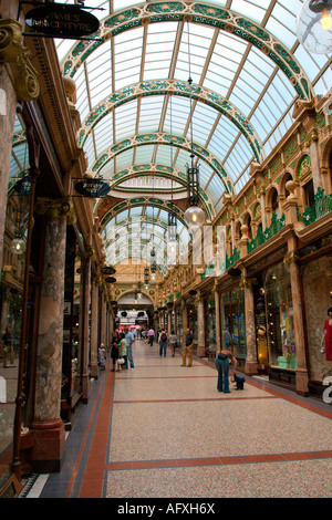 The Victoria Quarter, Leeds Stock Photo - Alamy