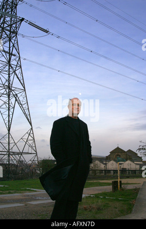 Portrait of Iain Sinclair Stock Photo - Alamy